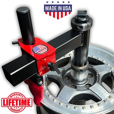 Ultimate Manual Tire Changer™ DIY or Welded Kit Modified Duck Head ...