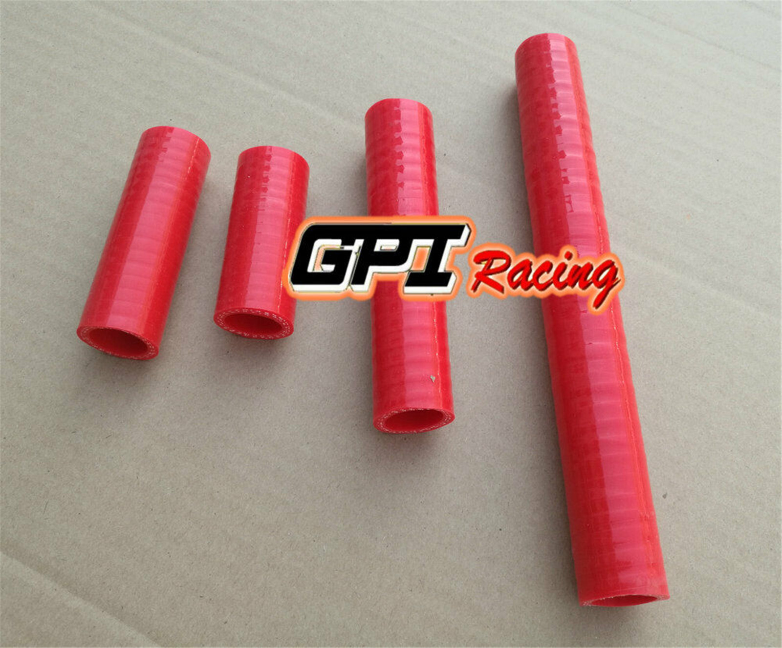 VIC-FOR Kawasaki kx 250 KX250 1984 84 silicone radiator hose RED brand ...