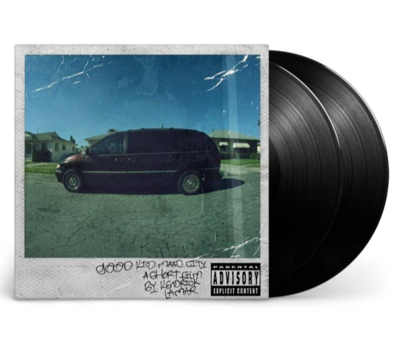 Good Kid Maad City Deluxe Album Art
