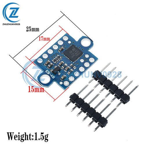 GY-53 VL53L0X Laser ToF Flight Time Range Sensor Module Serial PWM ...