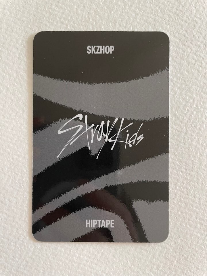 Stray Kids SKZ - SKZHOP HIPTAPE 合 HOP Official Photocard Accordion Unit ...