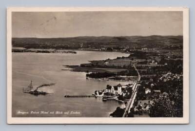 Bregenz Austria Antique Postcard Cover to Chicago Postal History Stamps ...