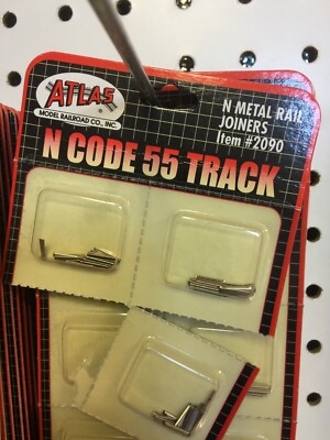 atlas ATL 2090 N CODE 55 METAL RAIL JOINERS - METAL (1 TEAR PACK OF 24 ...