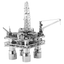 Fascinations Metal Earth Model Kits Offshore Oil Rig and Oil Tanker ...