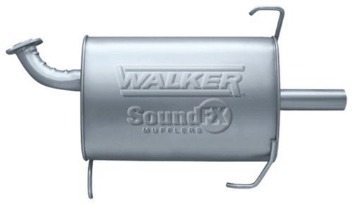 Walker 18101 Tru-Fit Universal Muffler | eBay