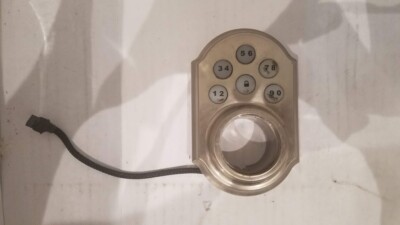 Replacement Keypad Assembly for Kwikset Smartcode 909 Deadbolt - Satin ...