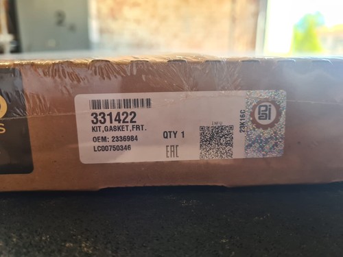 Front Cover Gasket Kit for Caterpillar C15. PAI# 331422 Ref# Cat ...