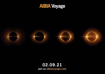 Abba Voyage Eclipse Poster | eBay UK