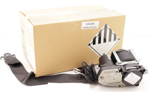 NEW BMW 5 F10 FRONT LEFT SEAT BELT 72117382365 ORIGINAL NO IMPORT ...