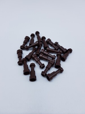 LEGO LOT 20 X LONGUE VUE DARK BROWN REF 64644 / 4538950 *NEUF* | eBay