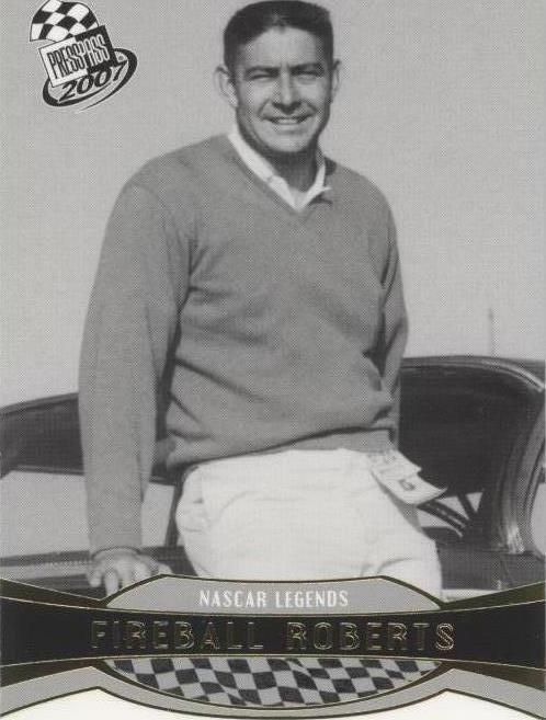 2007 Press Pass - NASCAR Legends Fireball Roberts #G60 Gold for sale ...