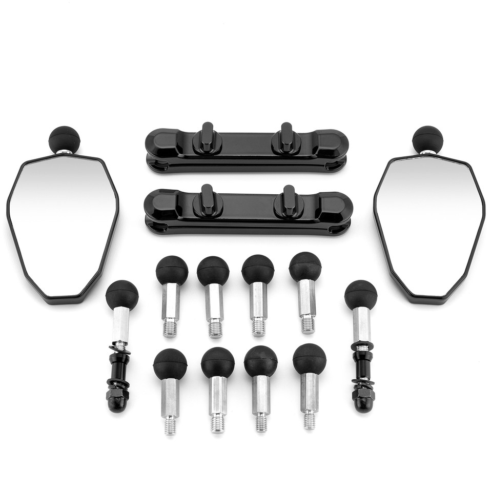 Fit for BMW GS All Motorcycle Bikes Mirrors Kit R1200GSA R1200 1200GSA ...