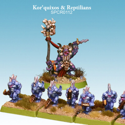R0112 Spellcrow 10mm Fantasy Miniatures: Kor'quixos & Reptilians | eBay