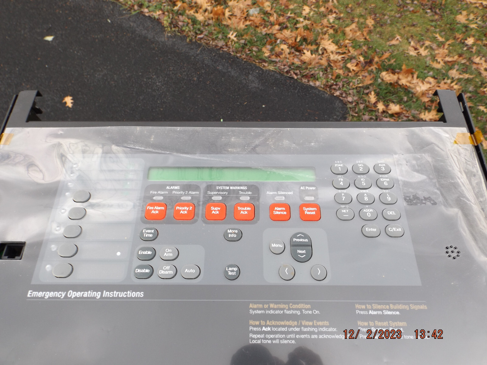 4100-9111 Fire Alarm Panel Simplex 4100u for sale online | eBay