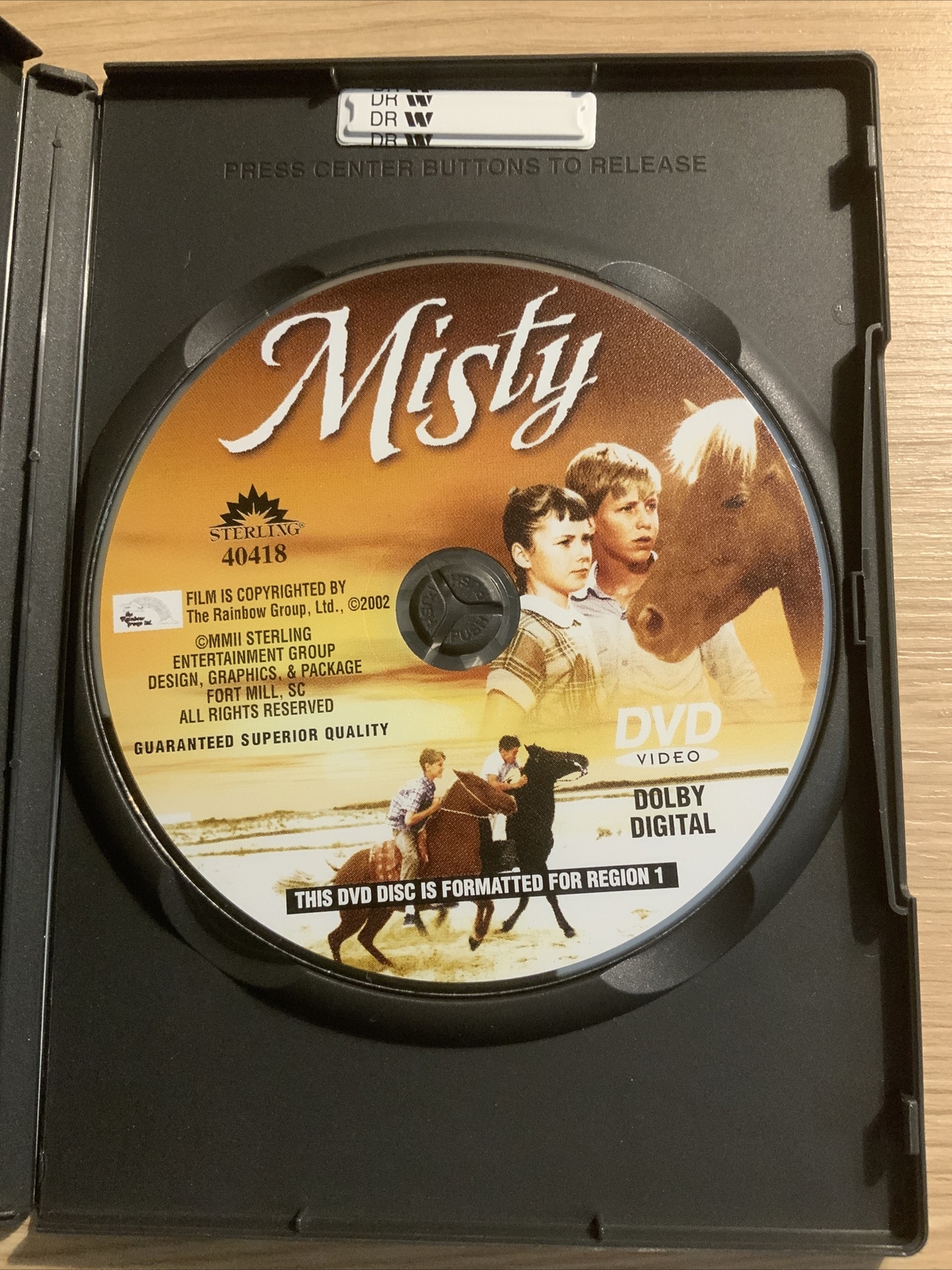 Misty (DVD, 2003) 84296404186| eBay