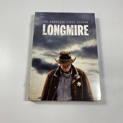 Longmire: Complete First Season 1 (2013, 2-DVD Set) Brand new | eBay