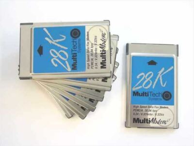 MultiTech PCMCIA Type II PCMCIA Card - No Dongle MT2834LT | eBay UK