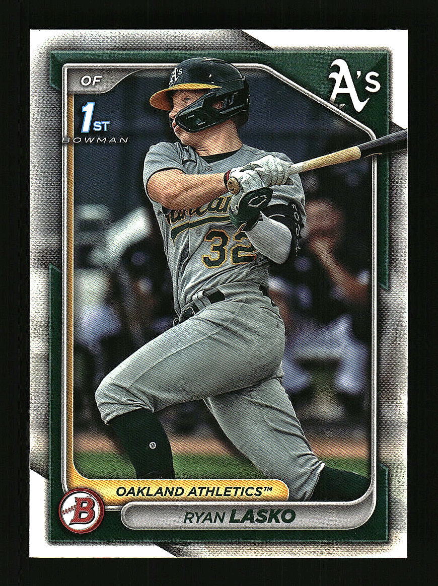 2024 Bowman BASEBALL Ryan Lasko #BCP-105 | eBay