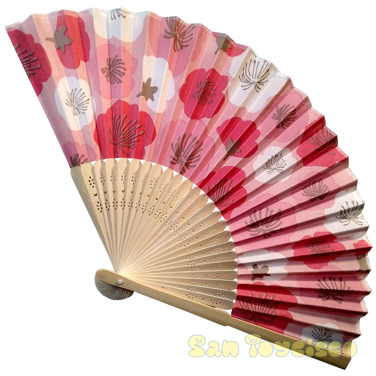 Bamboo Folding Fan Sensu Daiso Japan Antique Design Glory, 49% OFF