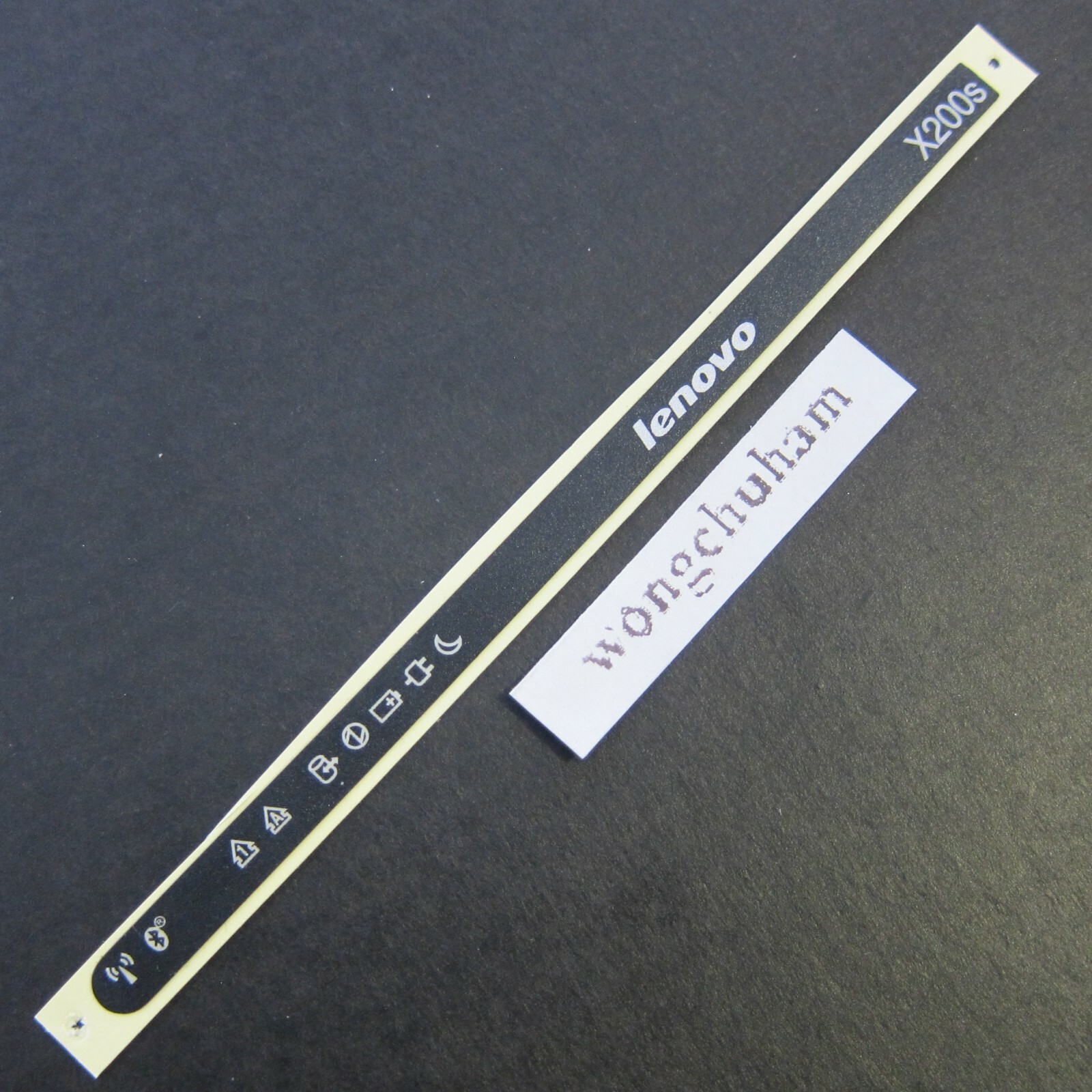 IBM ThinkPad Laptop Led Light Indicator plate - Bluetooth Wifi WWAN | eBay