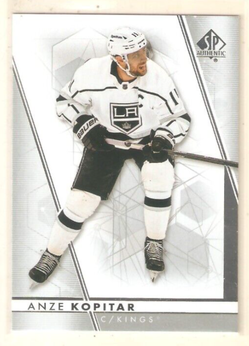 2022-23 SP Authentic - #93 Anze Kopitar for sale online | eBay