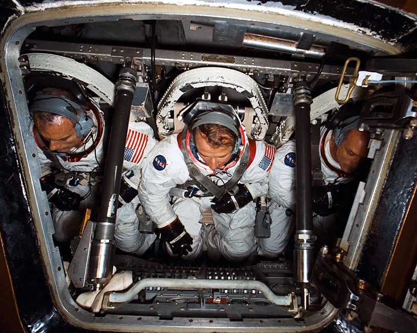 Apollo Soyuz Astronauts