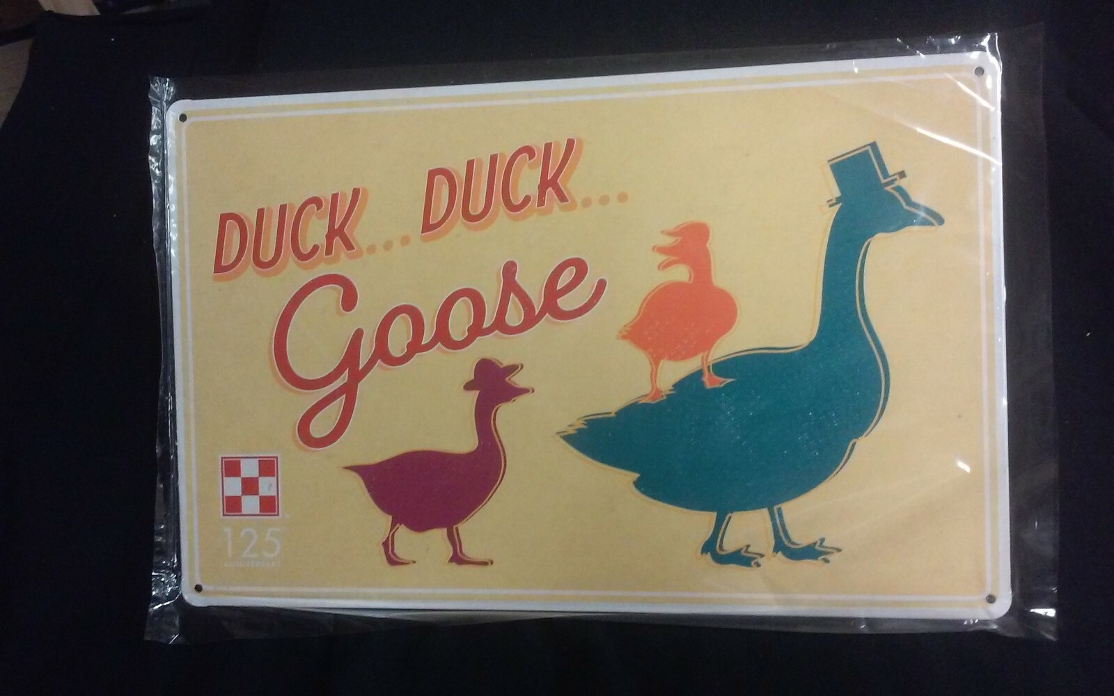 Duck Pond Game Sign