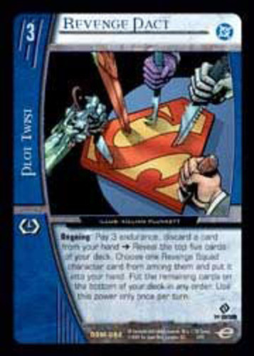 VS System: Revenge Pact - Foil [Played] DC Superman Man of Steel TCG ...
