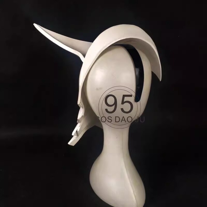 BLEACH Ulquiorra Cifer Cosplay Half Face Mask EVA Helmet Headgear ...