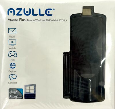 Brand New Sealed Box Mini PC Azulle Access Plus Win 10 Pro T3 Z8300 4GB ...