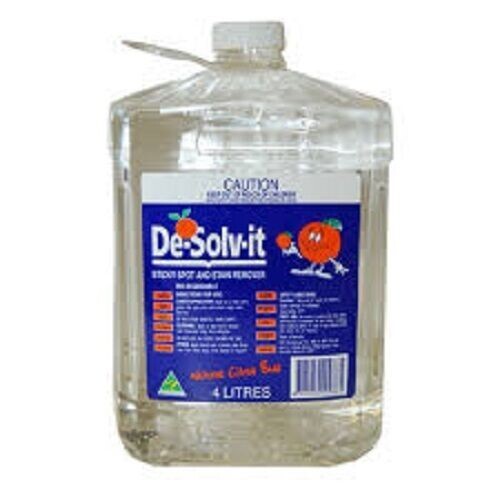 De-Solv-it 4ltr Cleaner Sticker Adhesive Stain Crayon Remover 4L Liquid ...