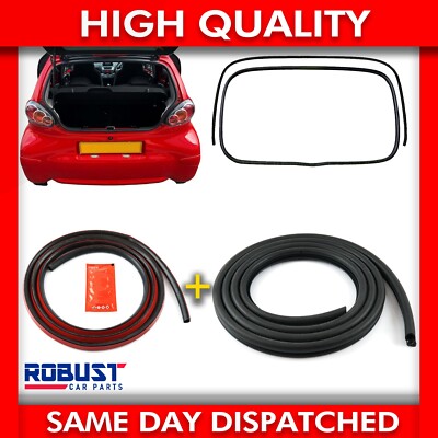 INNER & OUTHER BOOT SEAL KIT LEAKING WATER INGRESS FOR CITROEN C1 (2005 ...