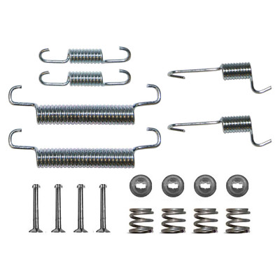 BRAKE SHOE FITTING KIT SPRINGS FITS: HYUNDAI ACCENT 2007- REAR DRUMS ...