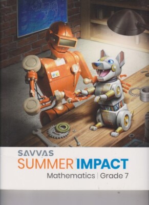 SAVVAS Summer Impact Mathematics - Grade 7 - New Unused 9781428481862| eBay