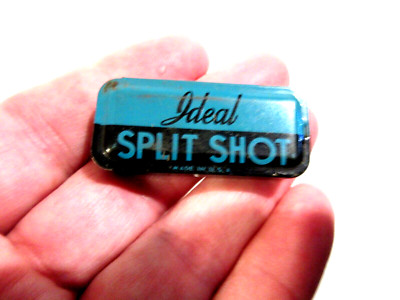 Vintage Ideal Spit Shot w/Contents | eBay
