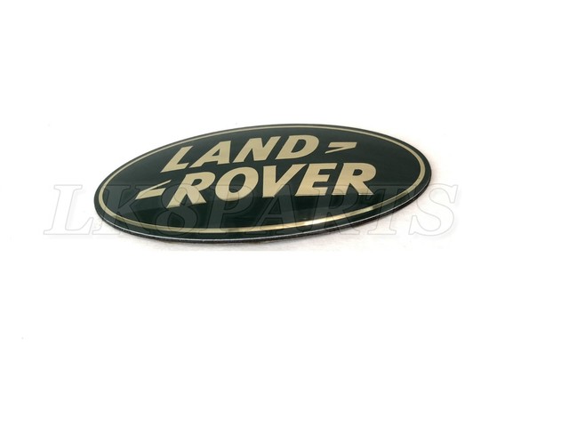 Land Rover Lr3 / Discovery 3 Grille Badge Green on Gold Genuine ...