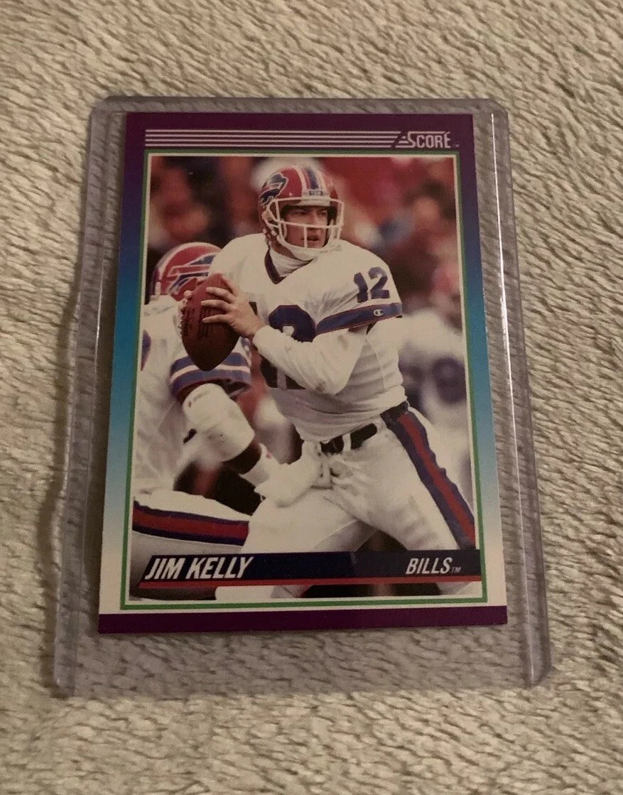 Jim Kelly Football Card