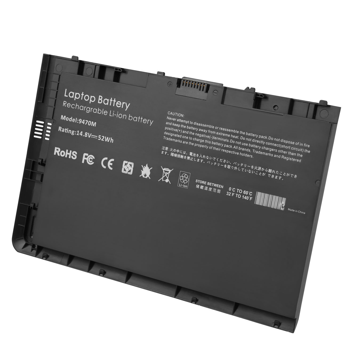 BT04XL BA06XL Battery For HP EliteBook Folio 9470M 9480M HSTNN-DB3Z ...