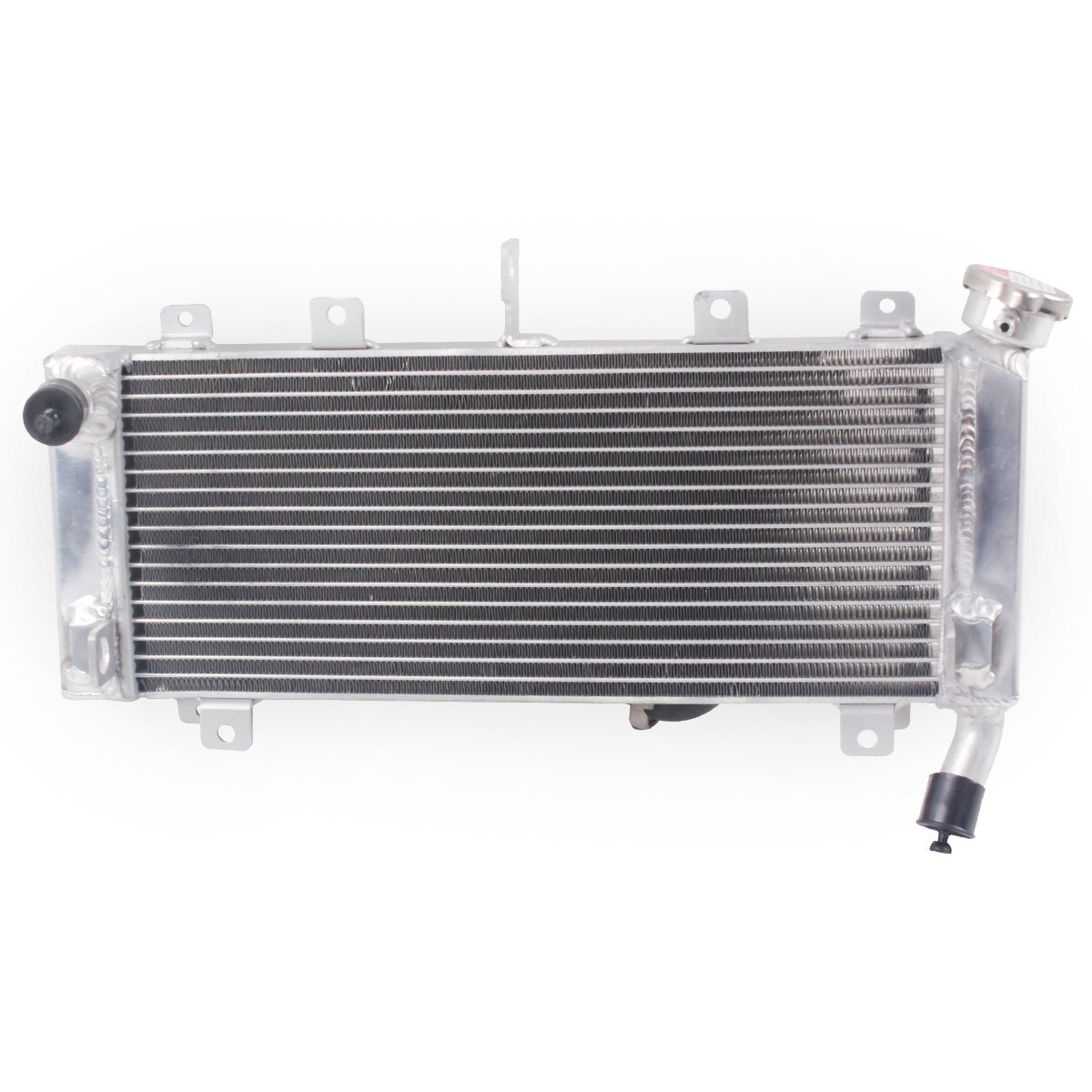 Aluminum Radiator Cooler For Kawasaki Ninja 650 Z650 ER650 ex650 abs ...