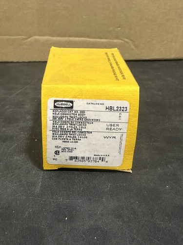 Hubbell HBL2313 20A 125V Female Twist Lock Connector | eBay