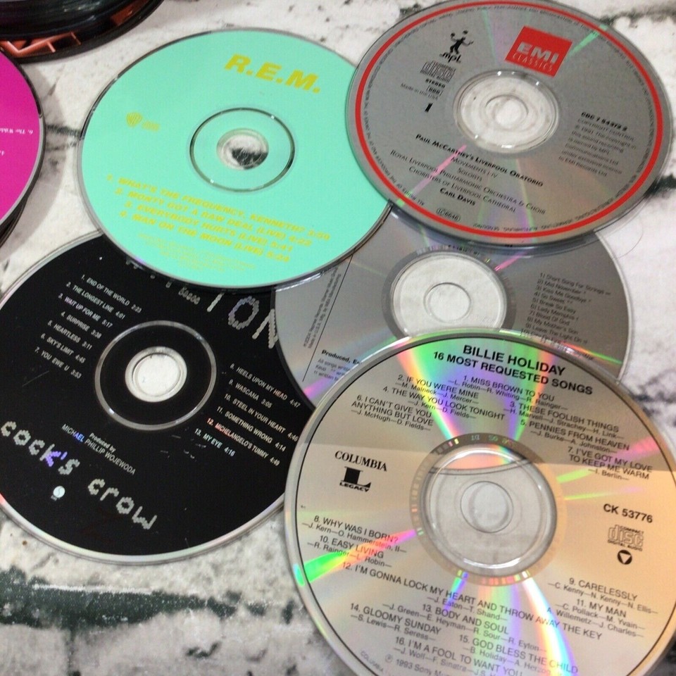 LOT of 100 Loose Music Cds Discs Only Assorted Bulk Wholesale CDs | eBay