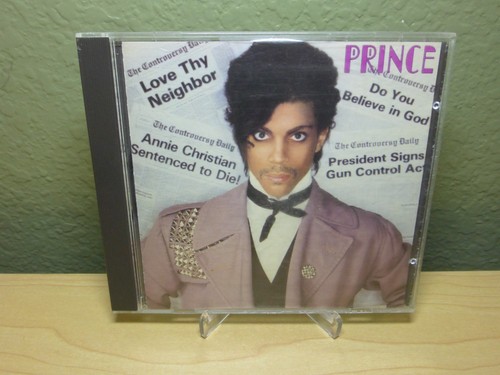 Prince Controversy Original CD West Germany Target Smooth Case No ...