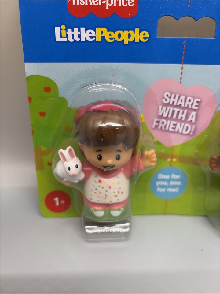 Fisher-Price Little People Figures Share Pack 2 Per Pack Aldi's ...