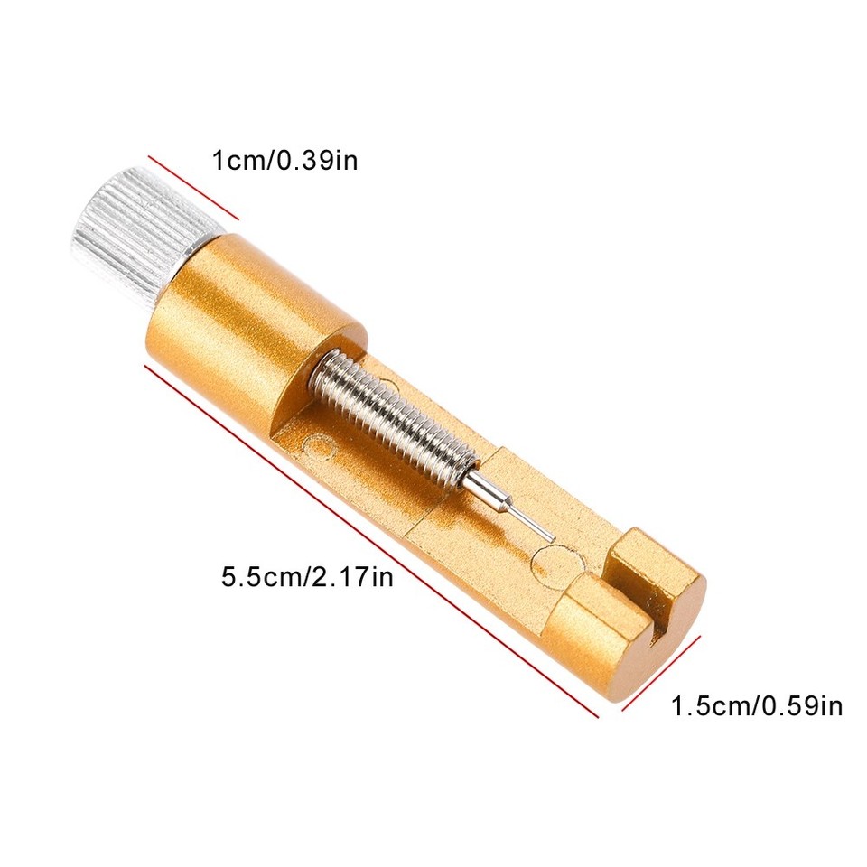 Watch Band Strap Link Pin Adjuster Remover Adjustable Repair Tool ...