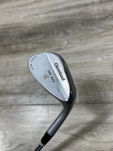 Cleveland 588 RTX Rotex Face Wedge DG 56*-14 Wedge Flex Steel Golf RH ...