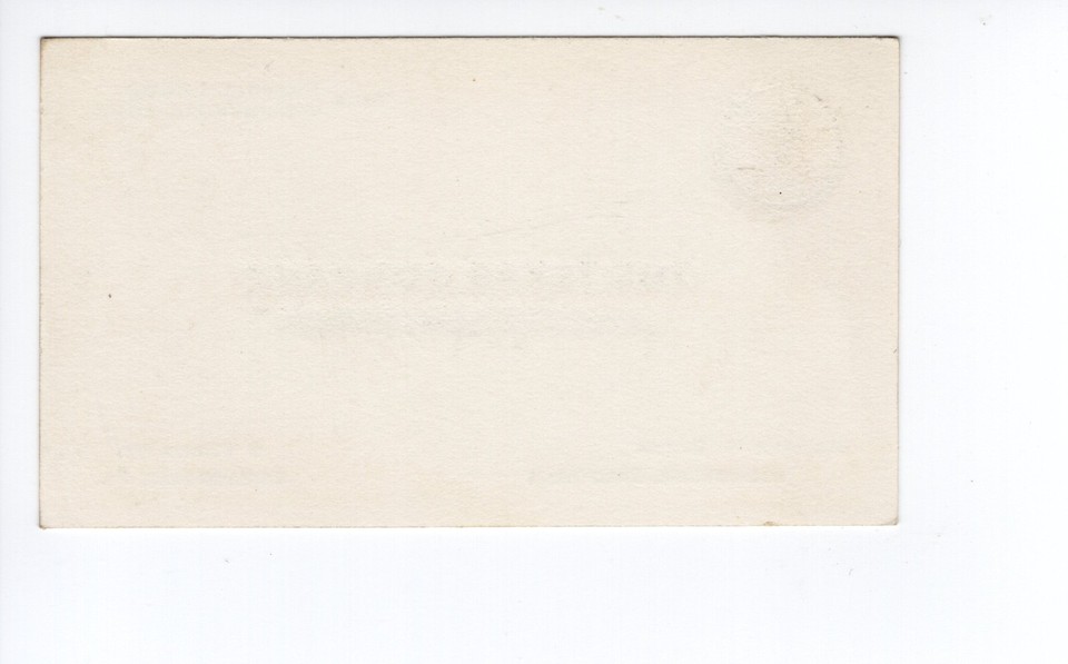 c1940's-60's - The Texas Company Texaco Coraopolis PA - Business Card ...