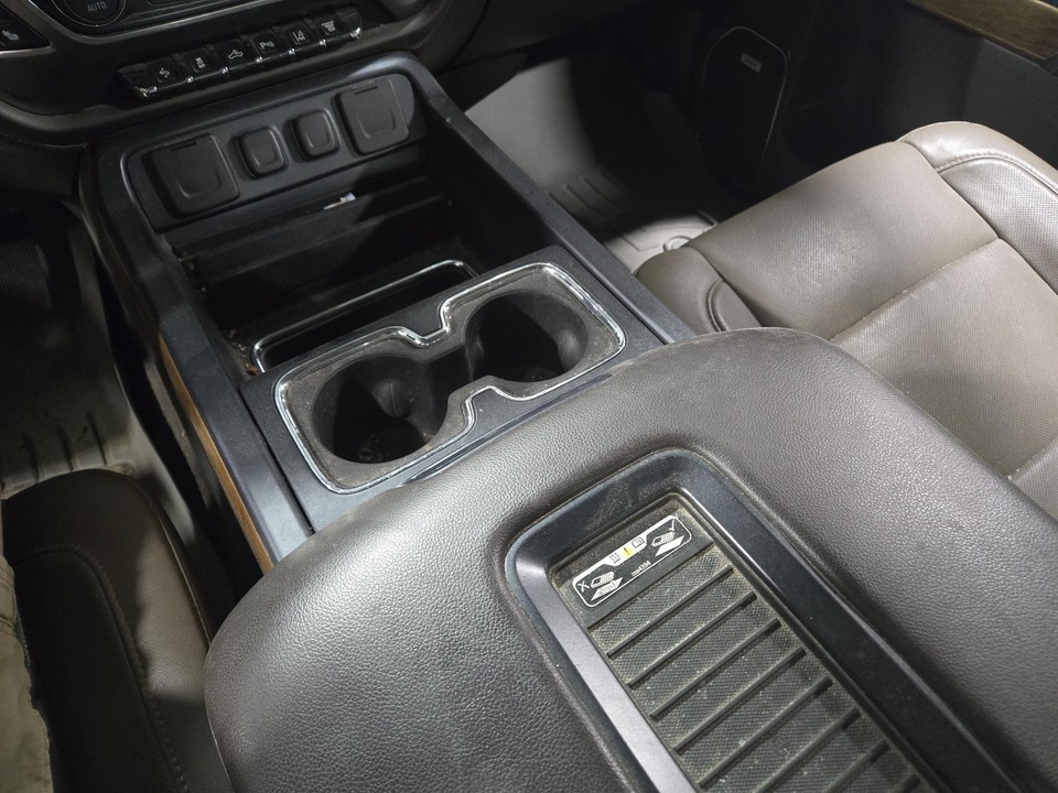 2016 GM 1500-3500 Front Center Floor Console Dark Brown w/o ...