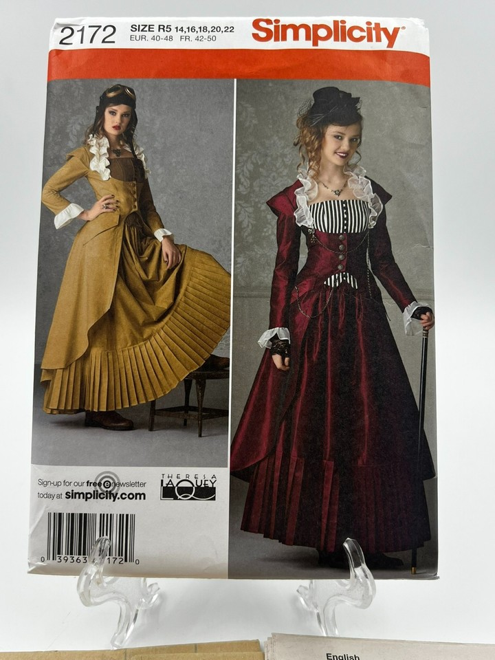 Buyers Choice: Costumes & Cosplay Sewing Patterns | eBay