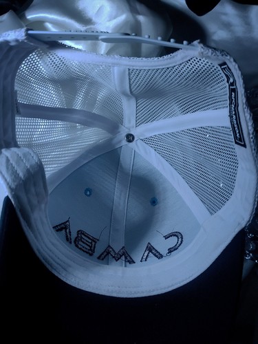 Trucker Hat Men's Adjustable CAMBA Light Blue Navy Snapback Mesh | eBay