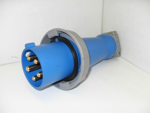 HUBBELL HBL560P9W 60-Amp PIN&SLEEVE GENERATOR PLUG 560P9W 60A 120/208V ...